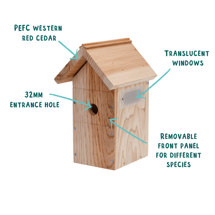 WiFi Bird House Camera System