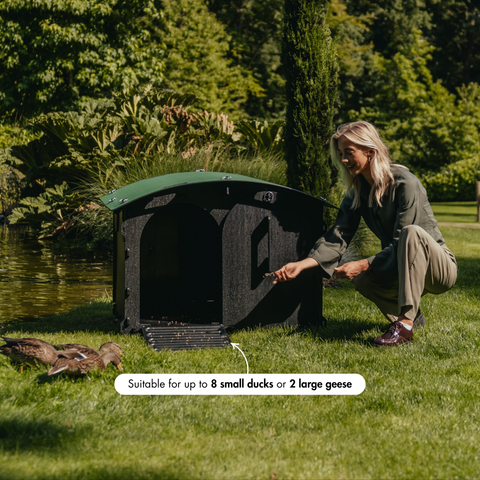 Duck House | Recycled Plastic and easy to clean Duck house