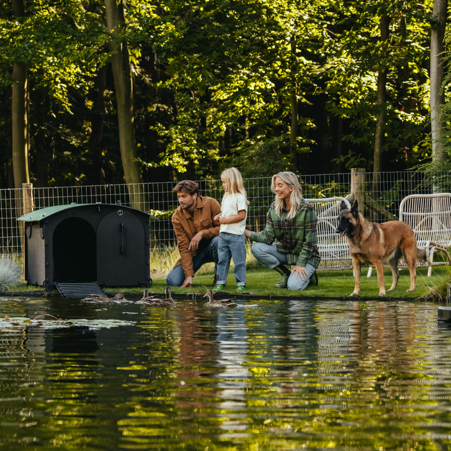 Duck House | Recycled Plastic and easy to clean Duck house