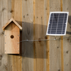 WiFi Battery Bird House Camera with Solar Panel